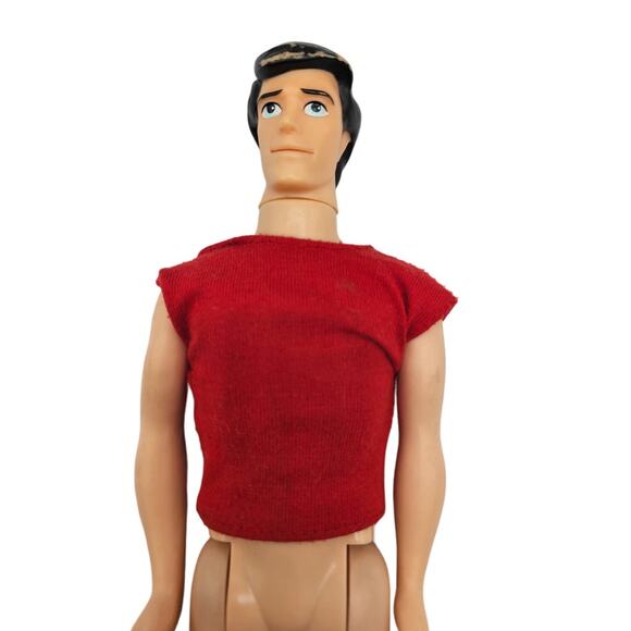Mattel | Toys | Vintage Mattel 997 Prince Eric Barbie Doll The Little ...